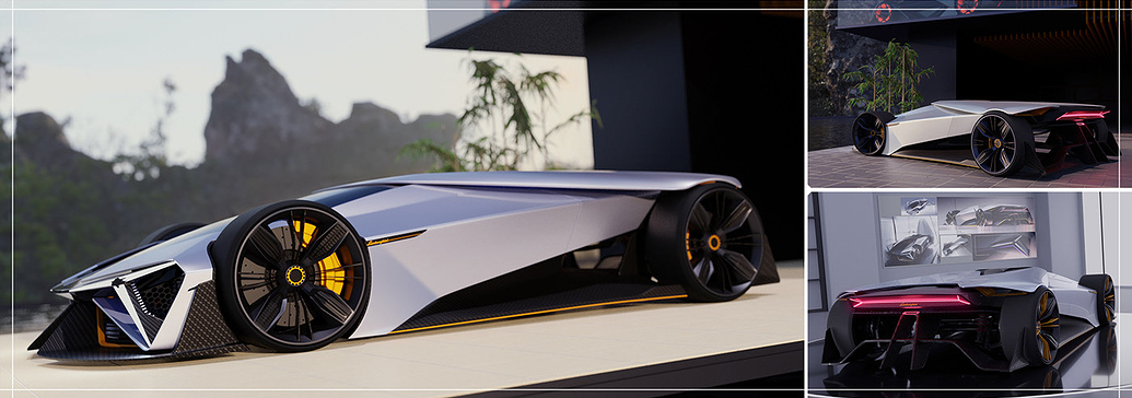 Lamborghini Typhoon Concept by Yuri Lee - CC2 Vehicle Suggestions - Car ...