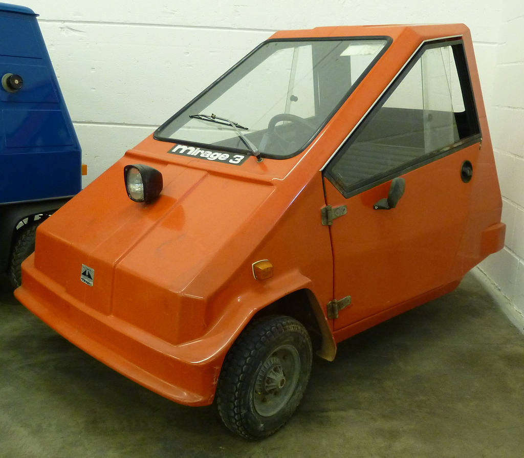 Auto Mirage Mirage 3 - CC2 Vehicle Suggestions - Car Crushers Forum