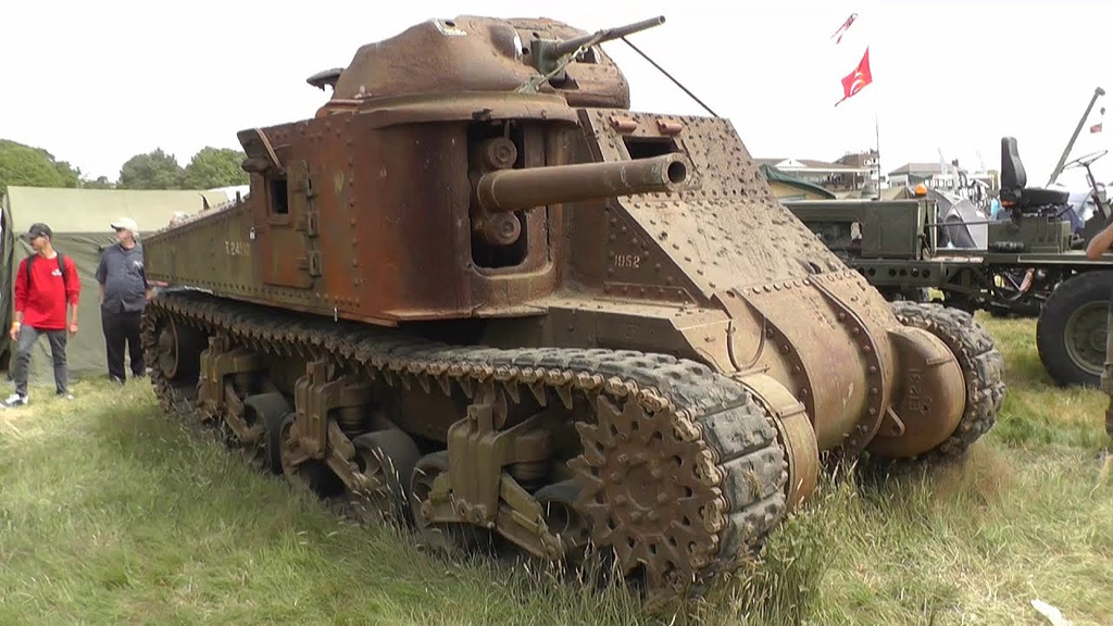 M3 Lee/Grant Tank - CC2 Vehicle Suggestions - Car Crushers Forum
