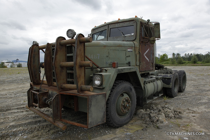 AM General Armoured Semi - CC2 Vehicle Suggestions - Car Crushers Forum