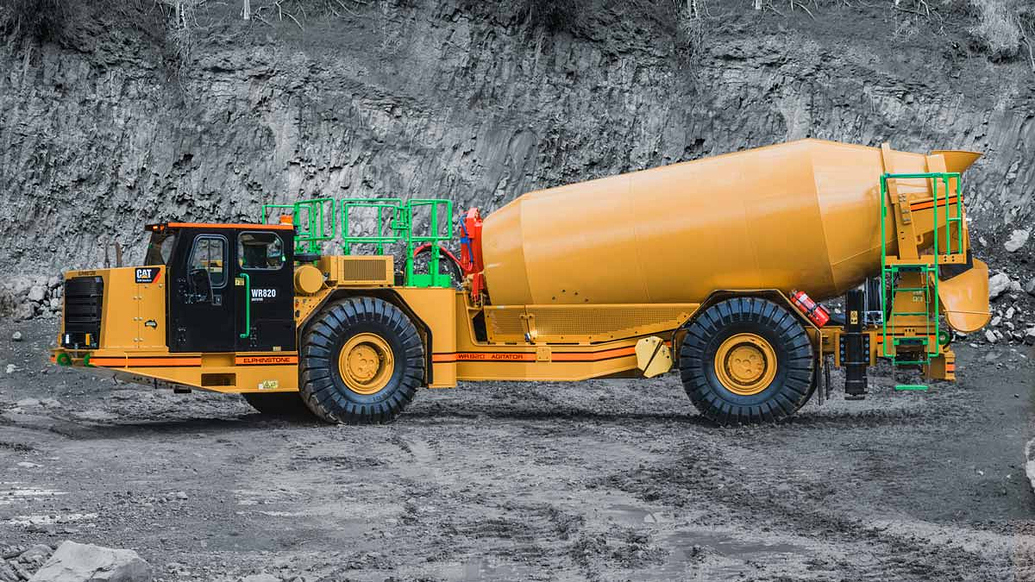 Elphinstone WR810 underground agitator truck - CC2 Vehicle Suggestions ...