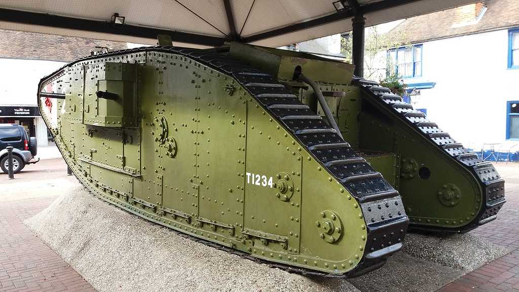 The Ashford - Tank WW1 - CC2 Vehicle Suggestions - Car Crushers Forum