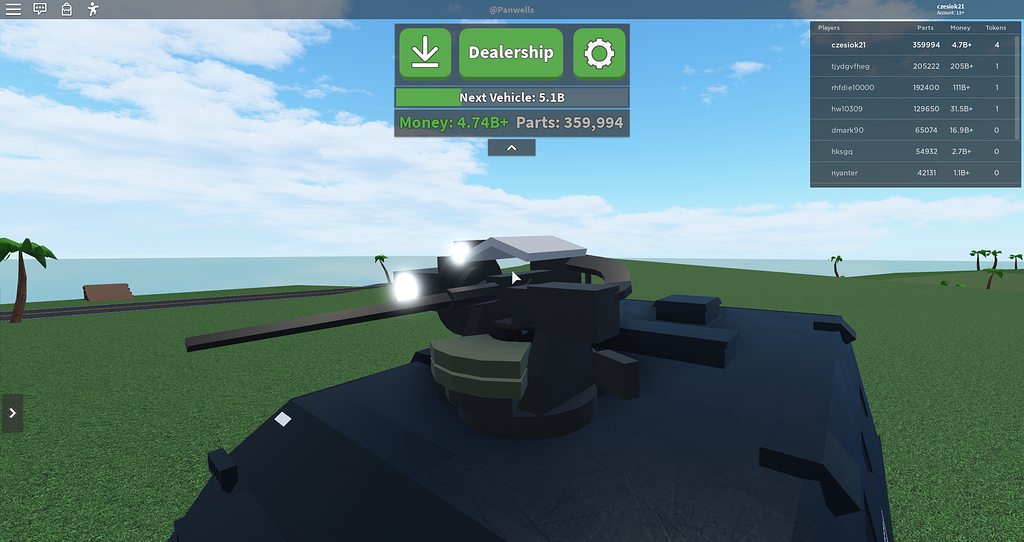 Polizei Truck - Im want to this gun on roof be working not only me be ...