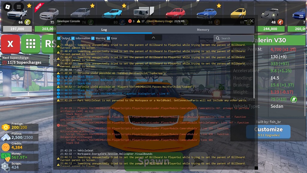 Valerin V30 (aka. Valor V35) Is Killing Me While Driving - CC2 Bugs ...
