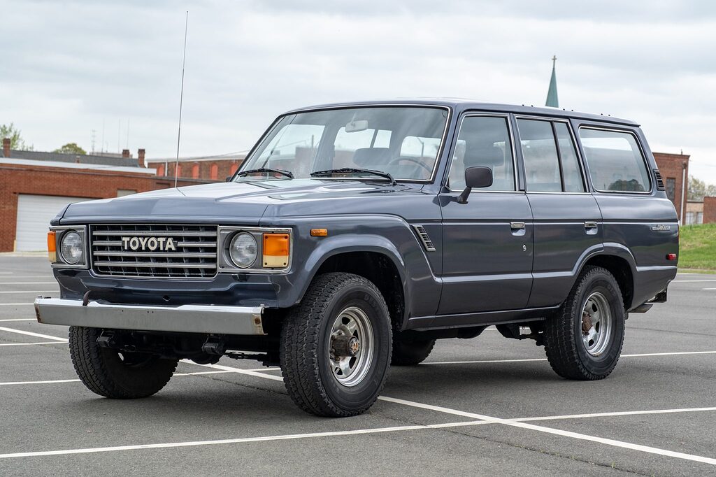 1985 Toyota Land Cruiser FJ60 - CC2 Vehicle Suggestions - Car Crushers ...
