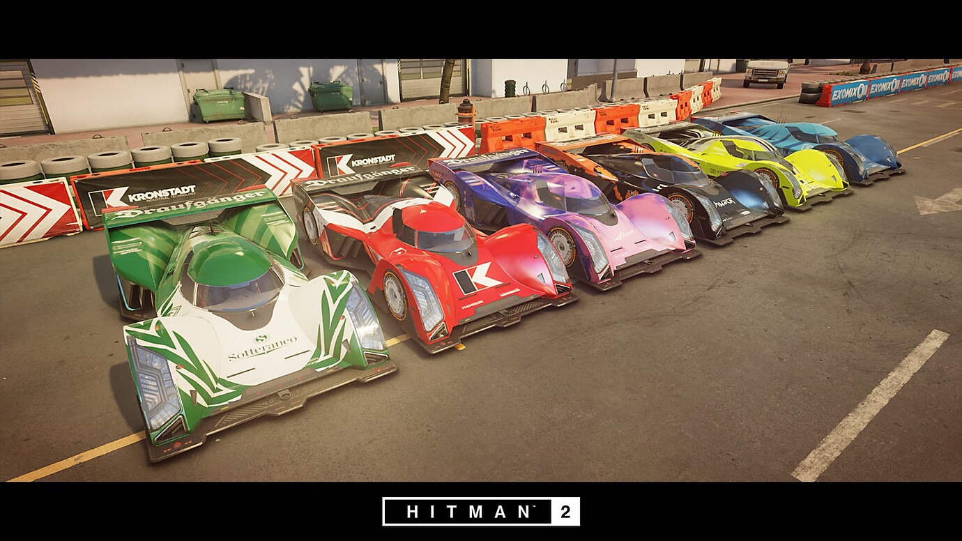 Hitman Miami global innovation race cars - CC2 Vehicle Suggestions ...