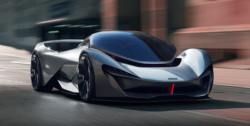 McLaren Peregrine - P27 - CC2 Vehicle Suggestions - Car Crushers Forum