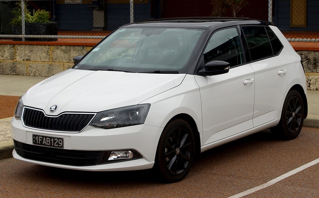Skoda Fabia MK3 Hatchback before facelift (2014 - 2022) - CC2 Vehicle ...
