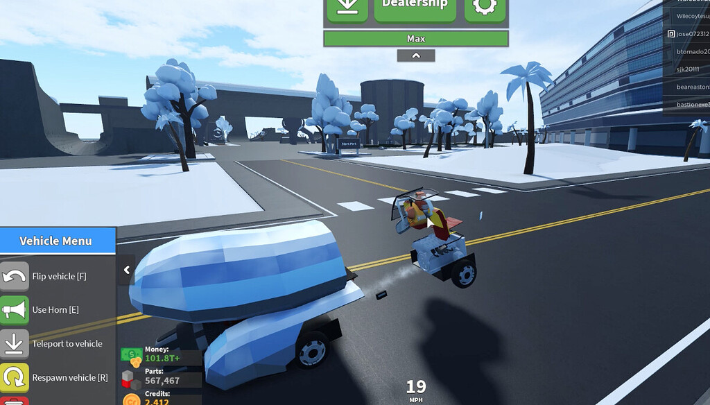 I made a wheelie mobile - Off Topic - Car Crushers Forum