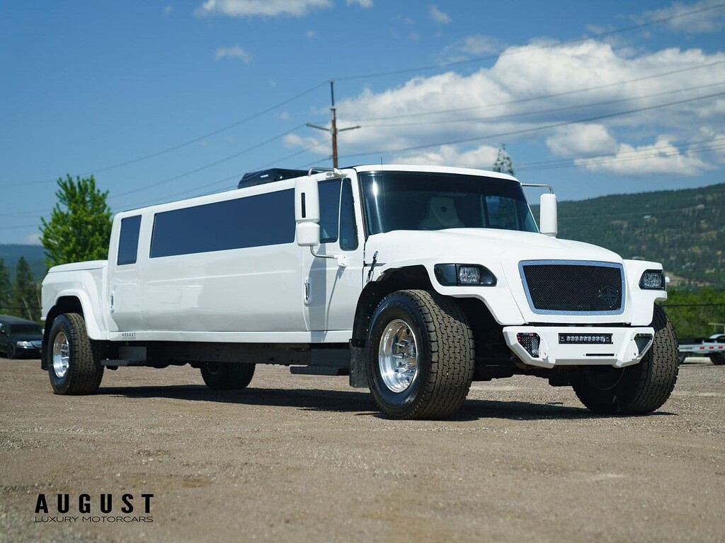 2008 International MXT Custom Limo - CC2 Vehicle Suggestions - Car ...