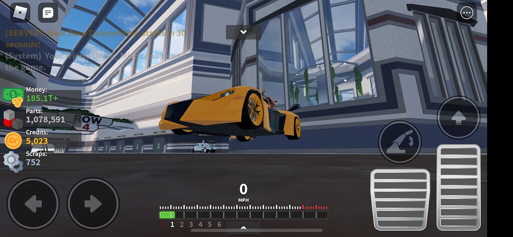 Floating car at spawn - CC2 Bugs - Car Crushers Forum