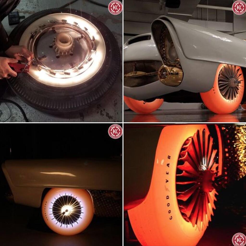 Goodyear Glowing Tires - CC2 Customization Suggestions - Car Crushers Forum