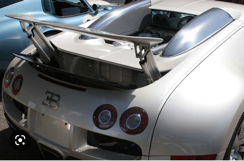 Bugatti Veyron spoiler system - CC2 Suggestions - Car Crushers Forum