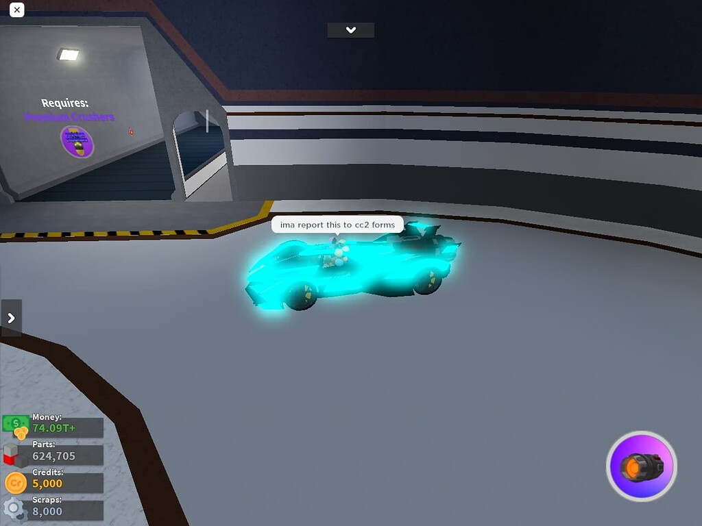 The entire server cant drive - CC2 Bugs - Car Crushers Forum The entire server cant drive - CC2 Bugs - Car Crushers Forum