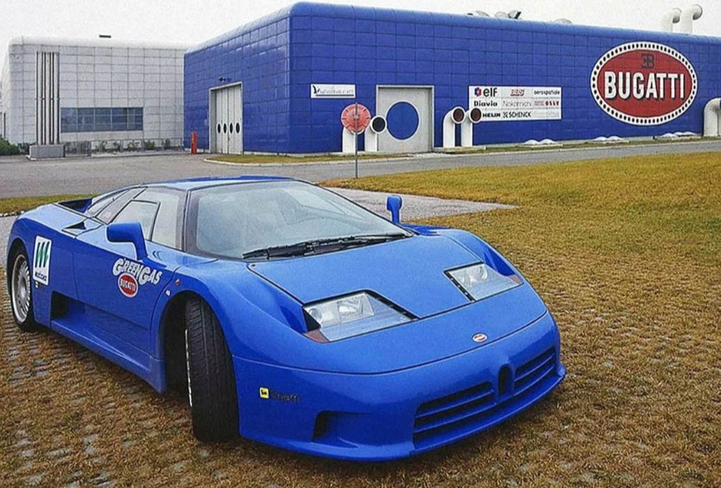 Bugatti EB110 Green Gas - CC2 Vehicle Suggestions - Car Crushers Forum