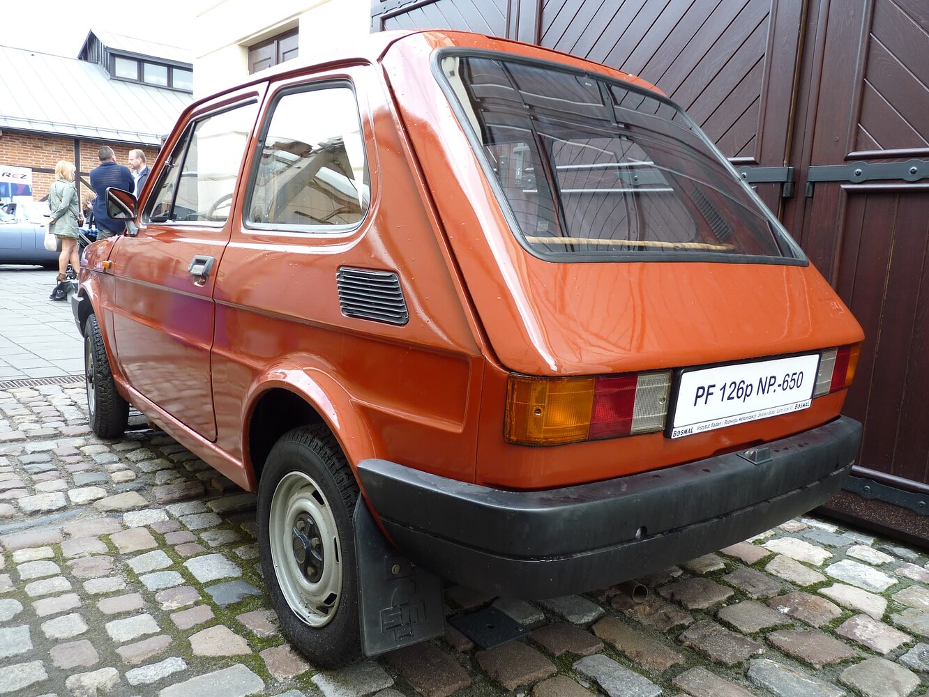 Polski Fiat 126p NP "Ryjek" (1971 - 1979) - CC2 Vehicle Suggestions ...