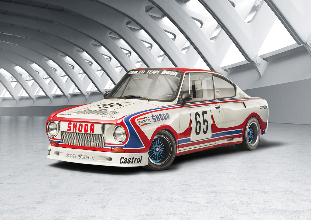 Skoda 130 RS (Asphalt) - CC2 Vehicle Suggestions - Car Crushers Forum