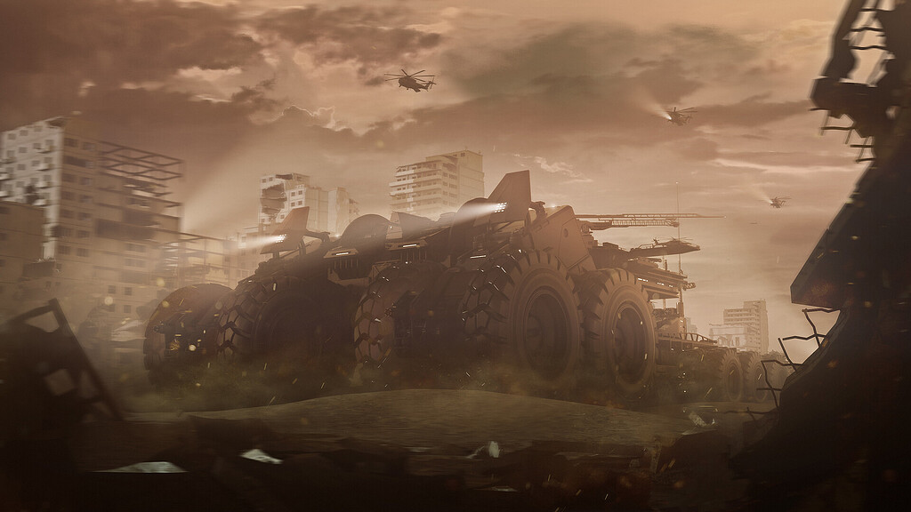 2019 Behemoth 56 Mobile Military Base Concept - CC2 Vehicle Suggestions ...