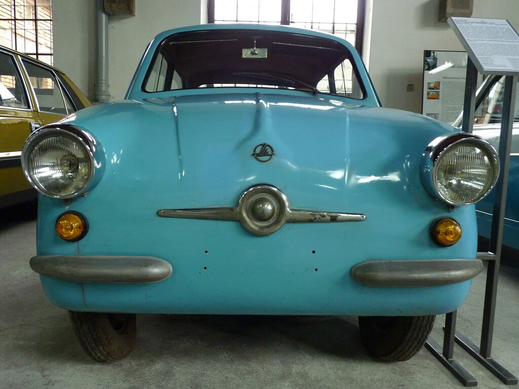 Mikrus MR-300 Sedan (1957 - 1960) - CC2 Vehicle Suggestions - Car ...