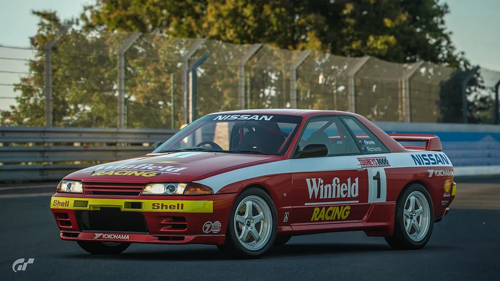 🇦🇺 1992 Winfield Racing Nissan Skyline GT-R (R32) - CC2 Vehicle ...