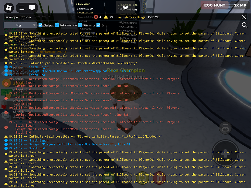 The rocket launch bug - CC2 Bugs - Car Crushers Forum