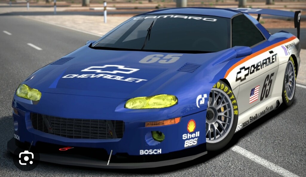 Chevrolet Camaro Lm Race car - CC2 Vehicle Suggestions - Car Crushers Forum