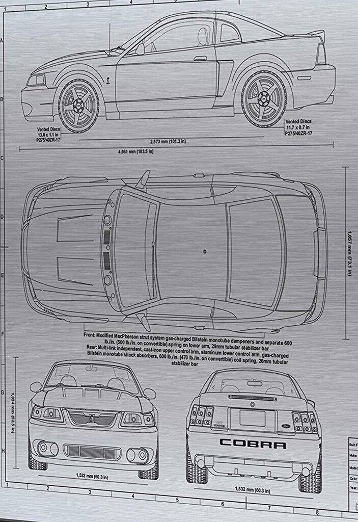 2003 Ford mustang Terminator cobra - CC2 Vehicle Suggestions - Car ...