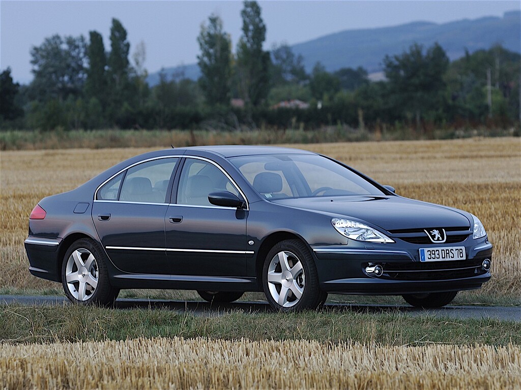 Peugeot 607 - CC2 Vehicle Suggestions - Car Crushers Forum