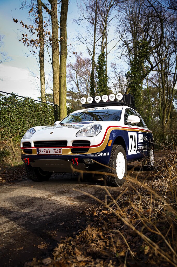 Porsche Cayenne (957) Paris-Dakar Rothmans - CC2 Vehicle Suggestions ...