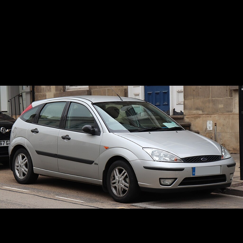 1998 Ford Focus - CC2 Vehicle Suggestions - Car Crushers Forum