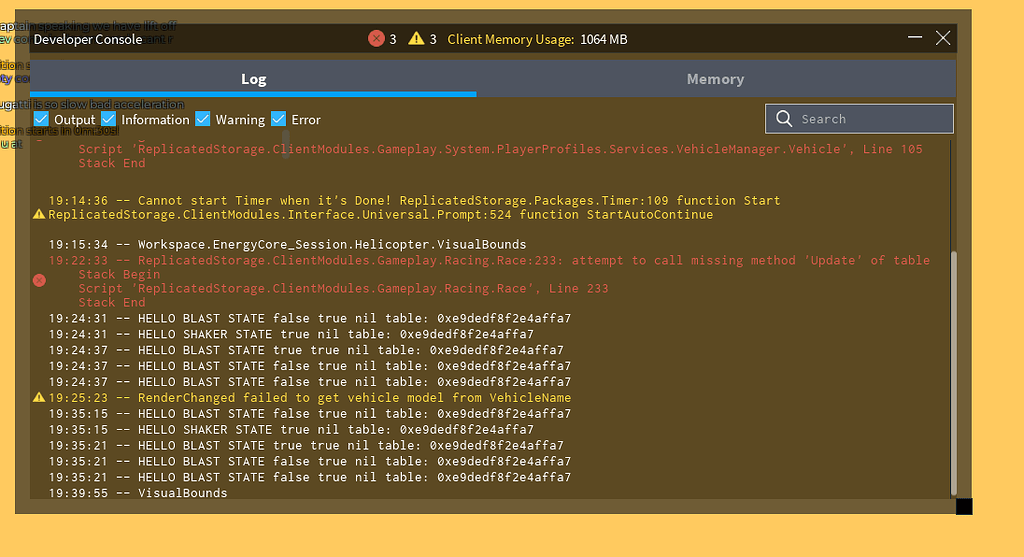 Around The World endless race + other - CC2 Bugs - Car Crushers Forum