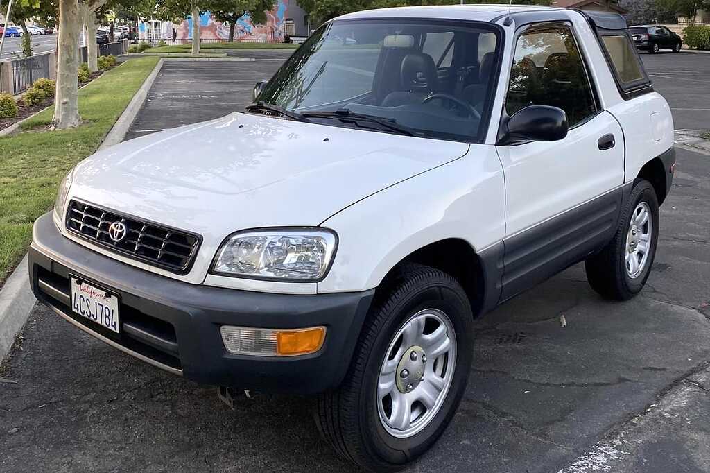 🇯🇵 1998 Toyota RAV4 Cabrio [Suggestion Update] - CC2 Vehicle ...