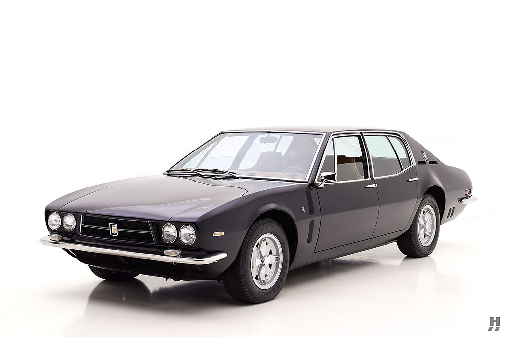 1971 Iso Rivolta Fidia S4 - CC2 Vehicle Suggestions - Car Crushers Forum