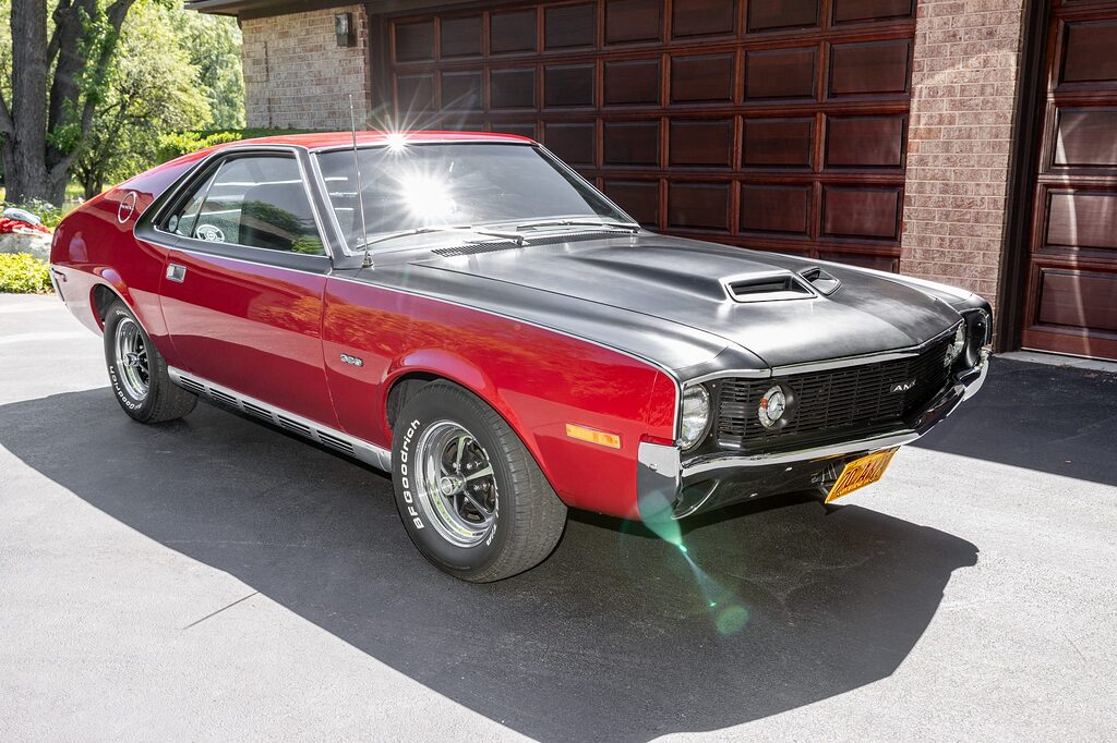 1970 AMC AMX 360 - CC2 Vehicle Suggestions - Car Crushers Forum