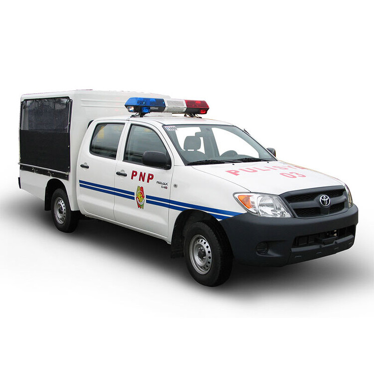 Toyota Hilux Patrol Van Philippine National Police - CC2 Vehicle ...