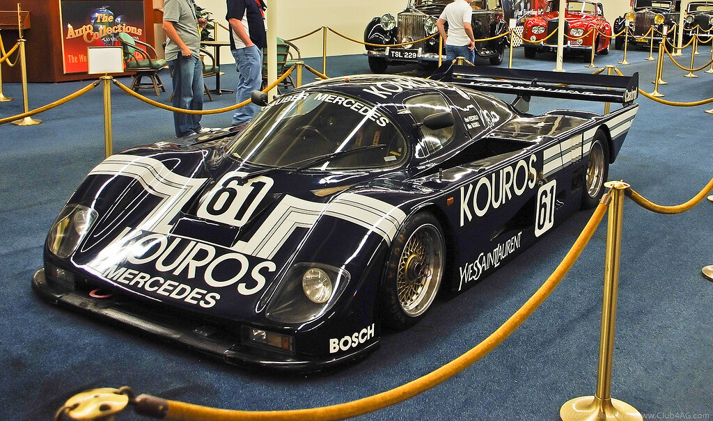 1985 Mercedes-Benz Sauber C8 - CC2 Vehicle Suggestions - Car Crushers Forum