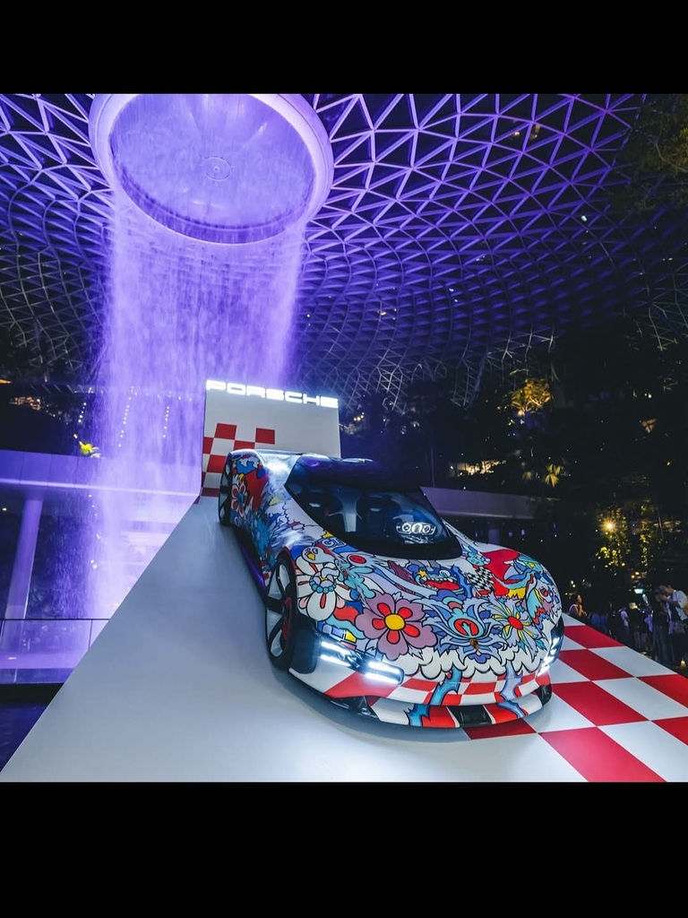 Porsche Vision Gran Turismo Livery by Vexx - CC2 Customization ...