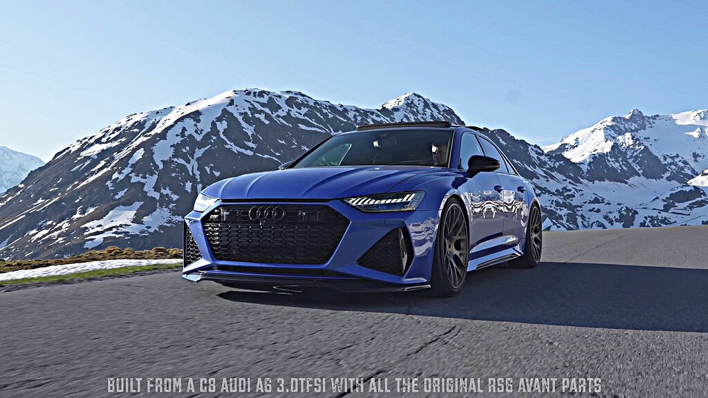 Audi Rs6 C8 23 - CC2 Vehicle Suggestions - Car Crushers Forum