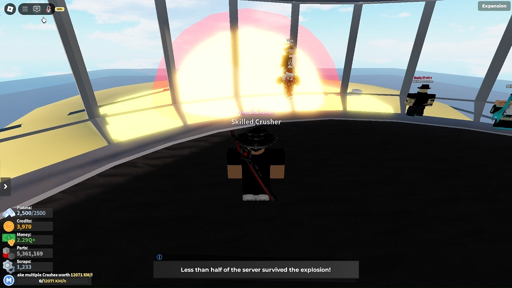 After Core explosion ground in OG facility disappears - CC2 Bugs - Car ...