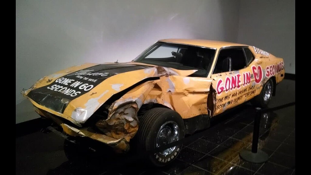 Original Eleanor Mustang(Gone in 60 Seconds) - CC2 Vehicle Suggestions ...