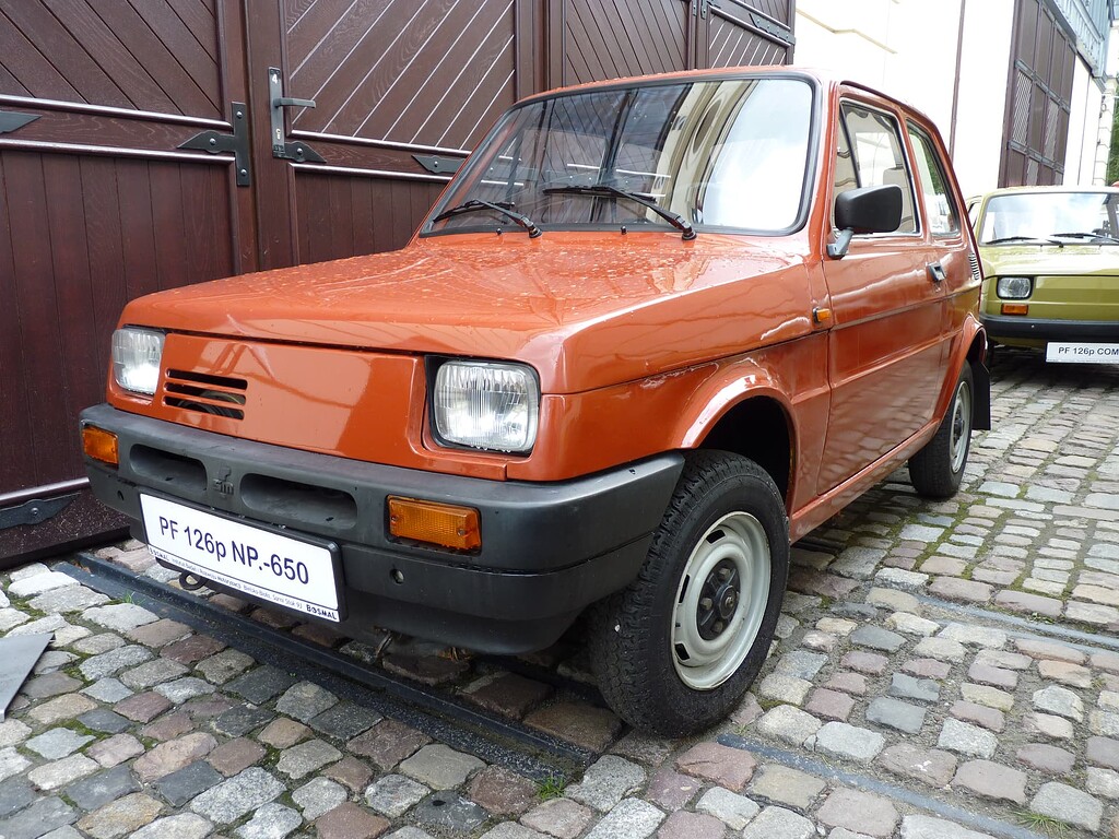 Polski Fiat 126p NP "Ryjek" (1971 - 1979) - CC2 Vehicle Suggestions ...