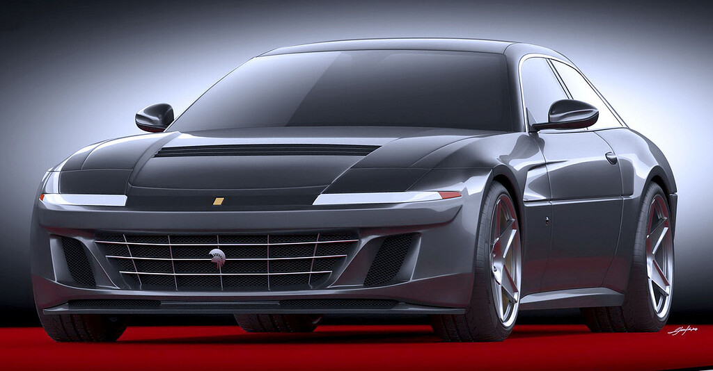 2018 Ares Design Project Pony Concept - CC2 Vehicle Suggestions - Car ...