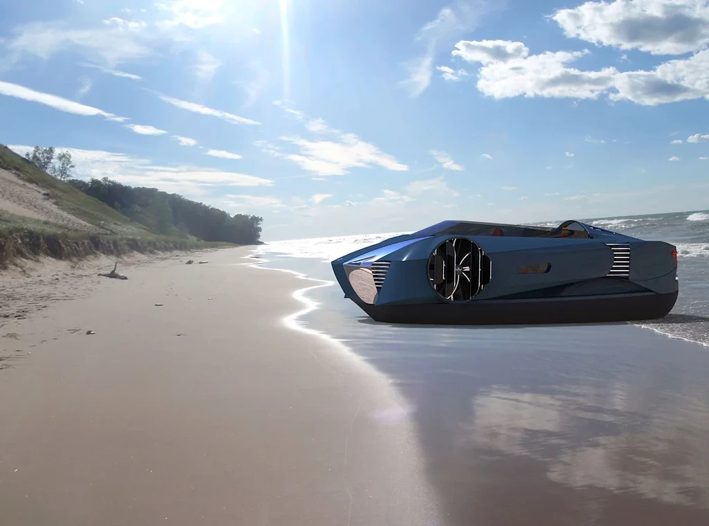 Mercier-Jones Hovercraft - CC2 Vehicle Suggestions - Car Crushers Forum