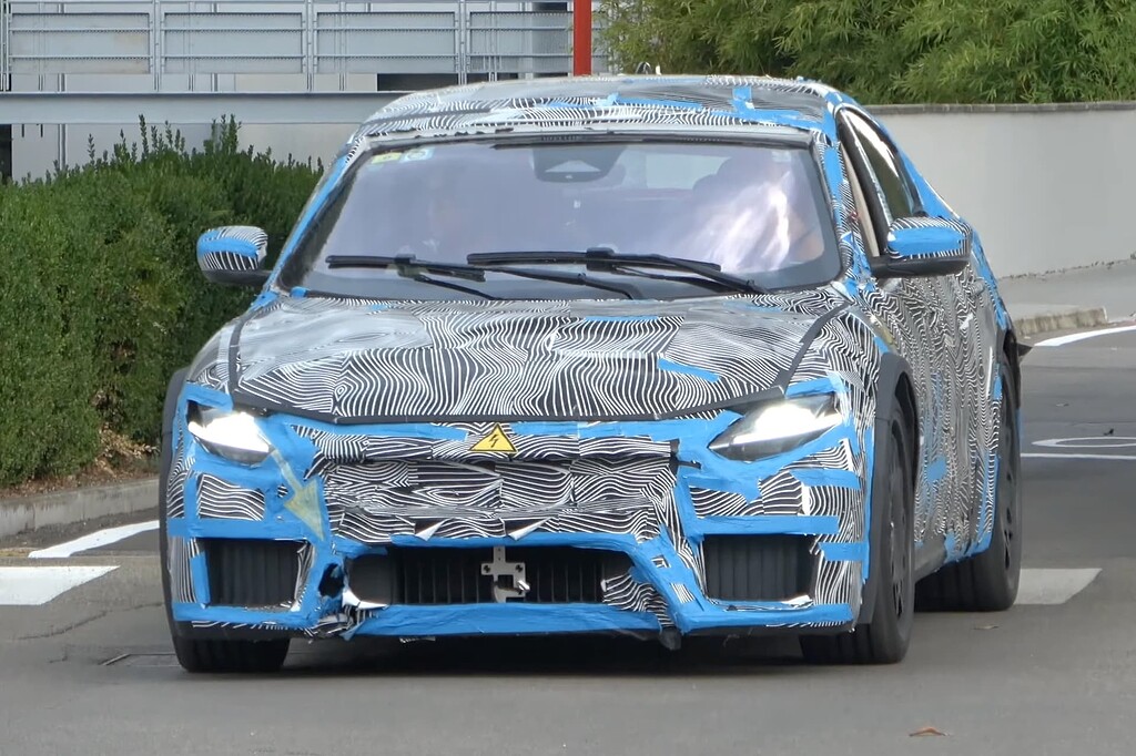 2026 Ferrari F244 EV Test Mule - CC2 Vehicle Suggestions - Car Crushers ...
