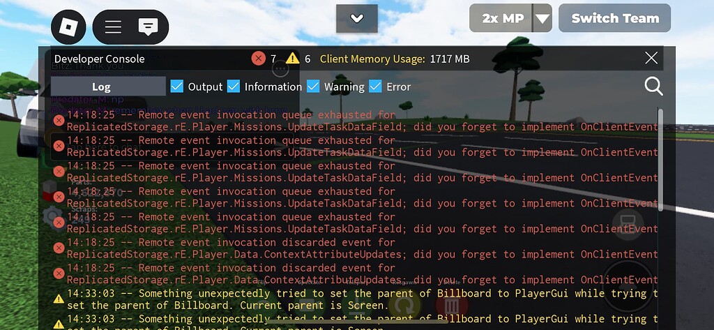 Ground Glitching into Road on the Highway - CC2 Bugs - Car Crushers Forum