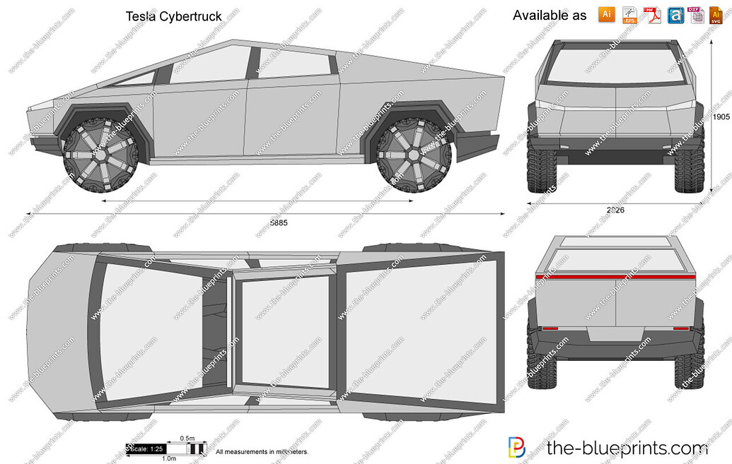 Tesla Cybertruck Police Interceptor - CC2 Vehicle Suggestions - Car ...