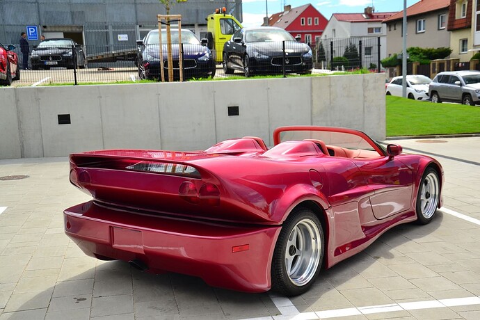 Innotech Mysterro - CC2 Vehicle Suggestions - Car Crushers Forum