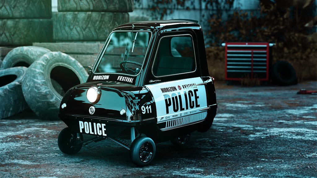 Peel P50 Police - CC2 Vehicle Suggestions - Car Crushers Forum