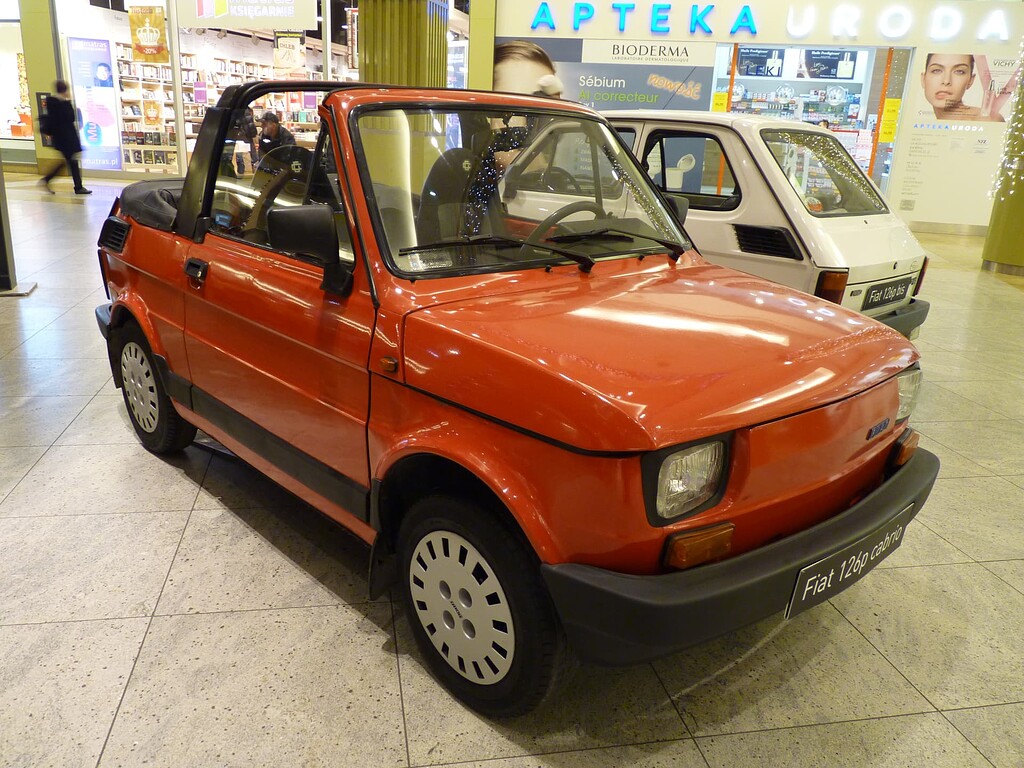 🇵🇱 Polski Fiat 126p Cabrio (1991 - 1995) - CC2 Vehicle Suggestions ...