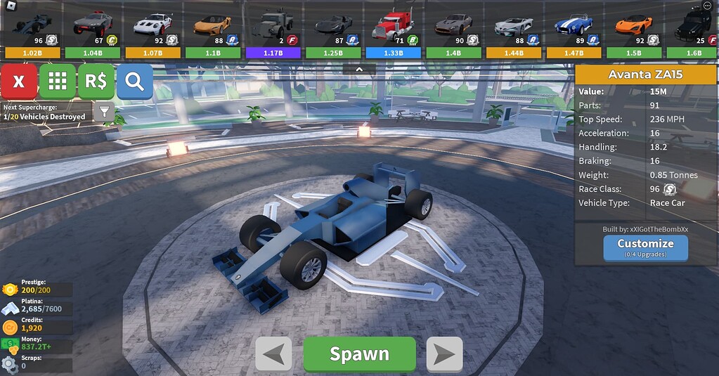 Randomly have access to archived vehicles - CC2 Bugs - Car Crushers Forum